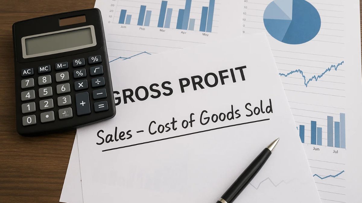 How to Calculate Gross Profit, Margin, Percentage & Rate